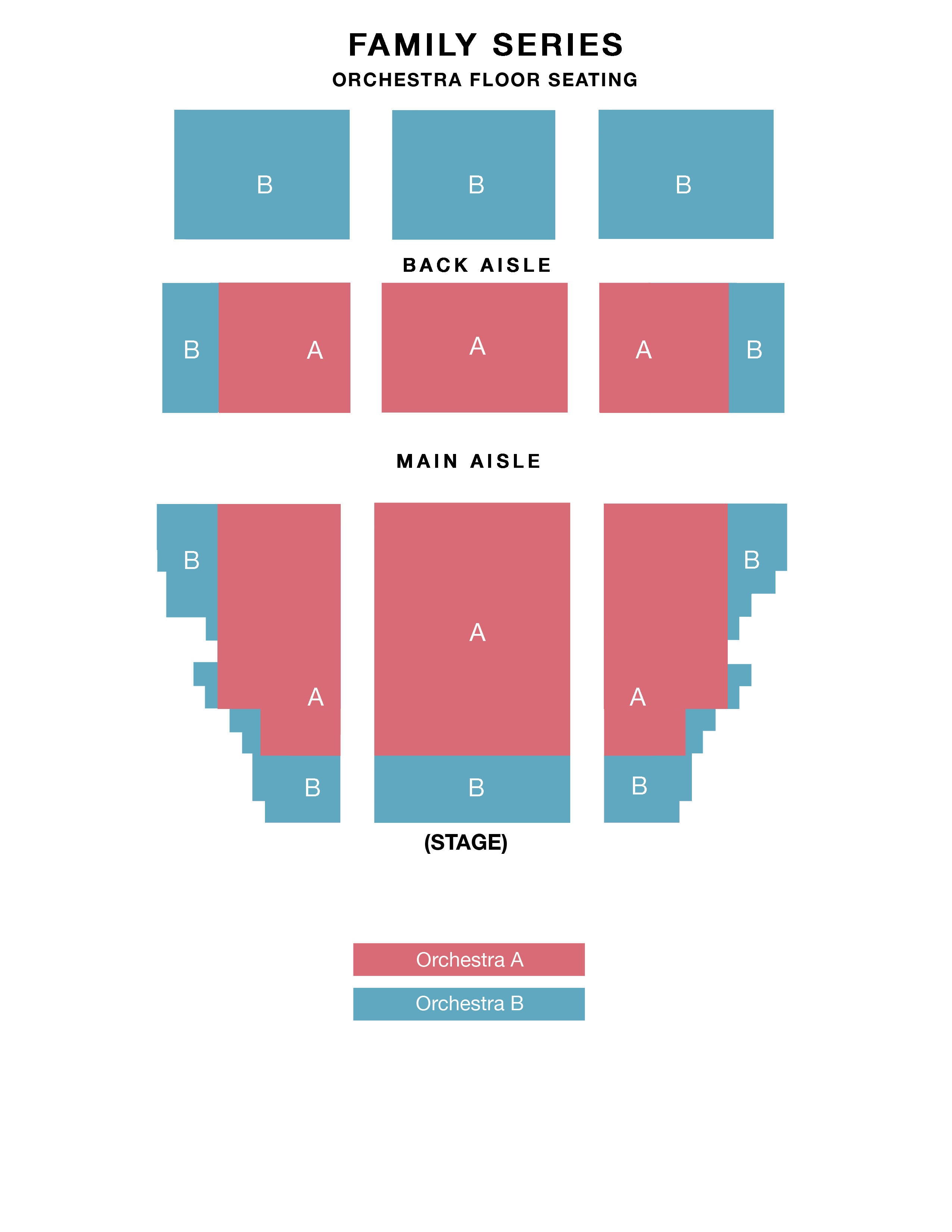 Seating | Harris Theater