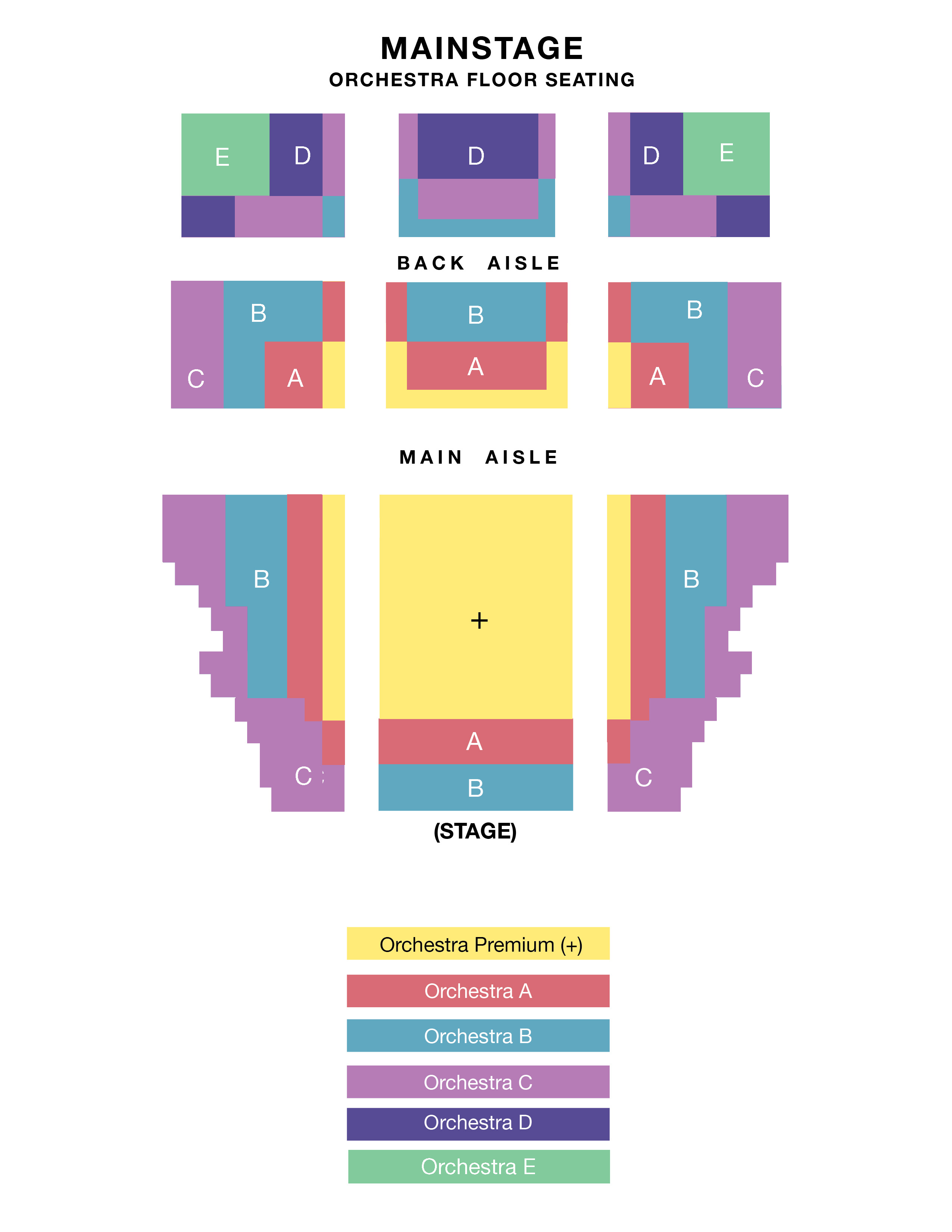 Seating | Harris Theater