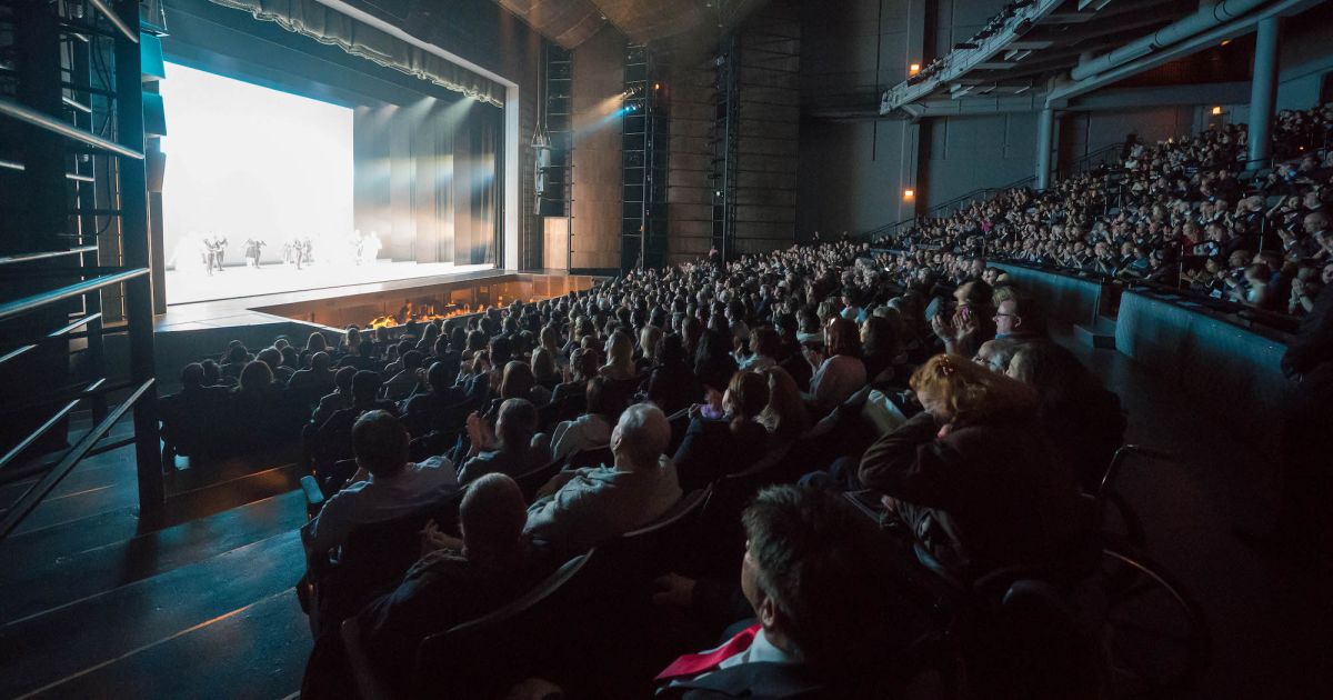 Deering McCormick Hall | Harris Theater