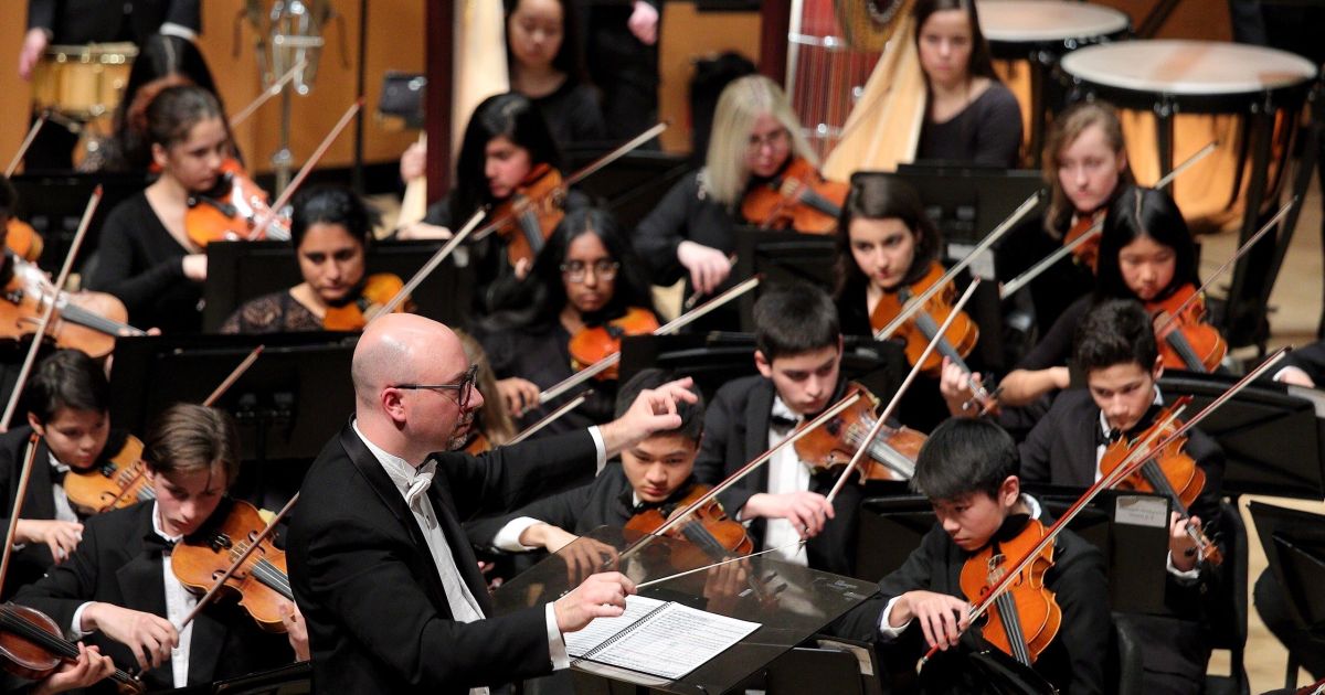 Chicago Youth Symphony Orchestras | Harris Theater