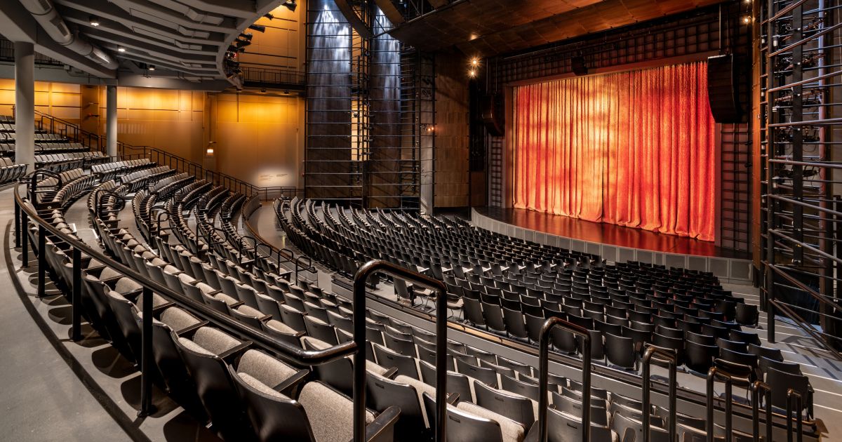 Seating | Harris Theater