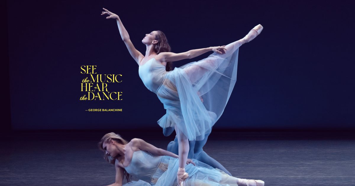 An Evening with the New York City Ballet | Harris Theater
