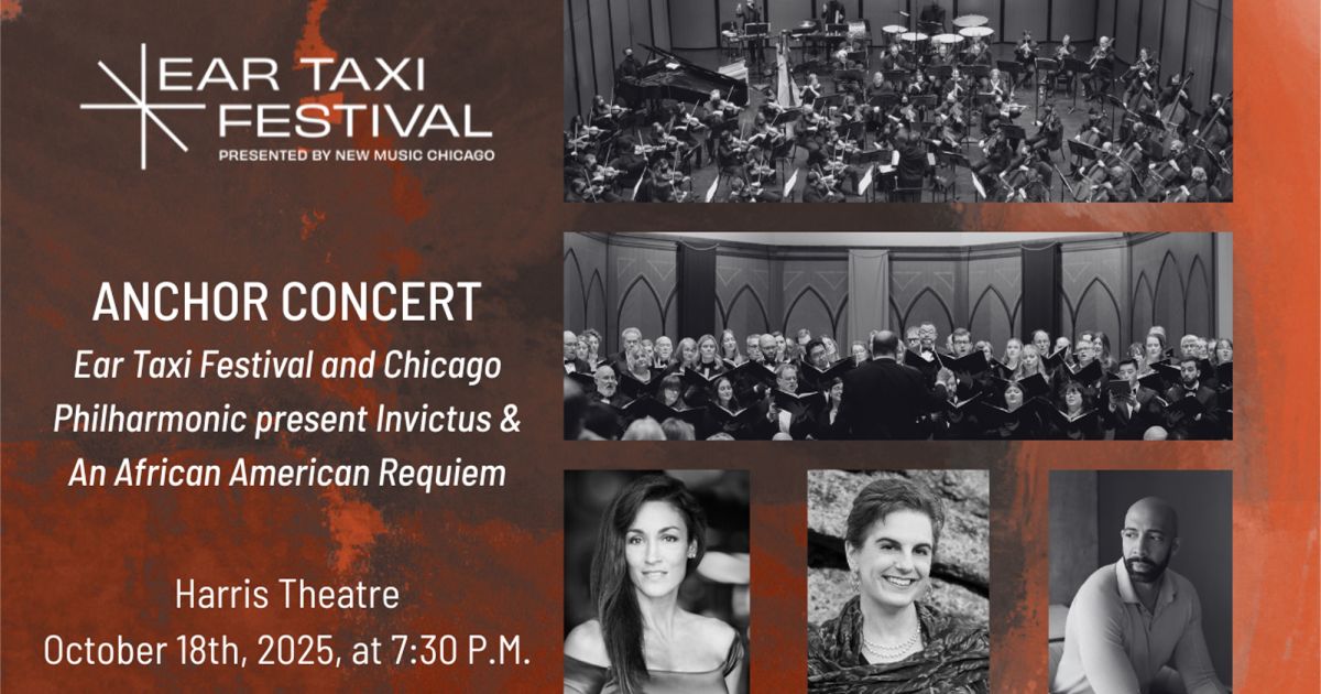 World Premiere: Invictus & An African American Requiem | Harris Theater