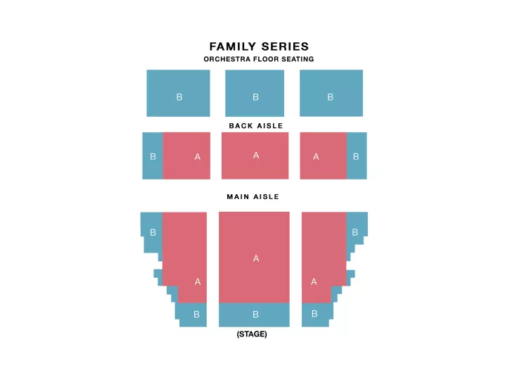 Seating | Harris Theater