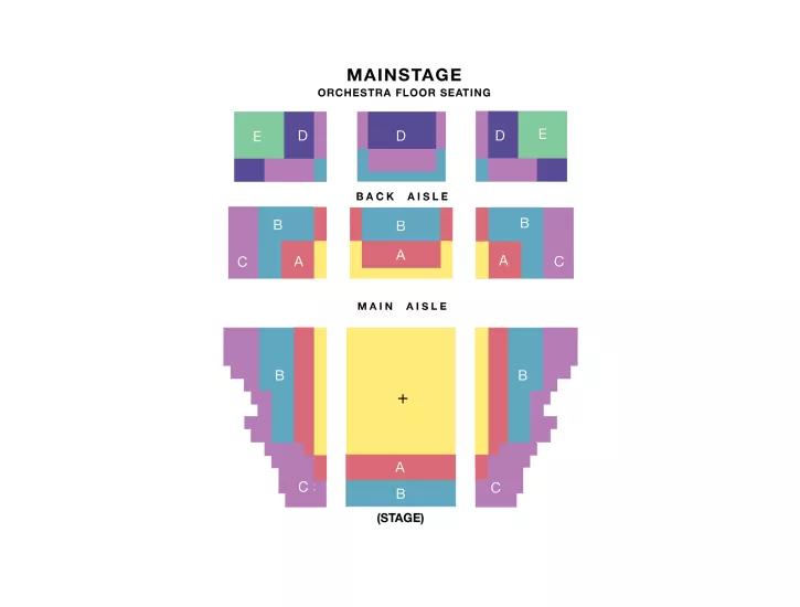 Seating | Harris Theater